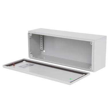 Schneider Sarel 150mm x 400mm x 120mm Steel Enclosure IP66 ...