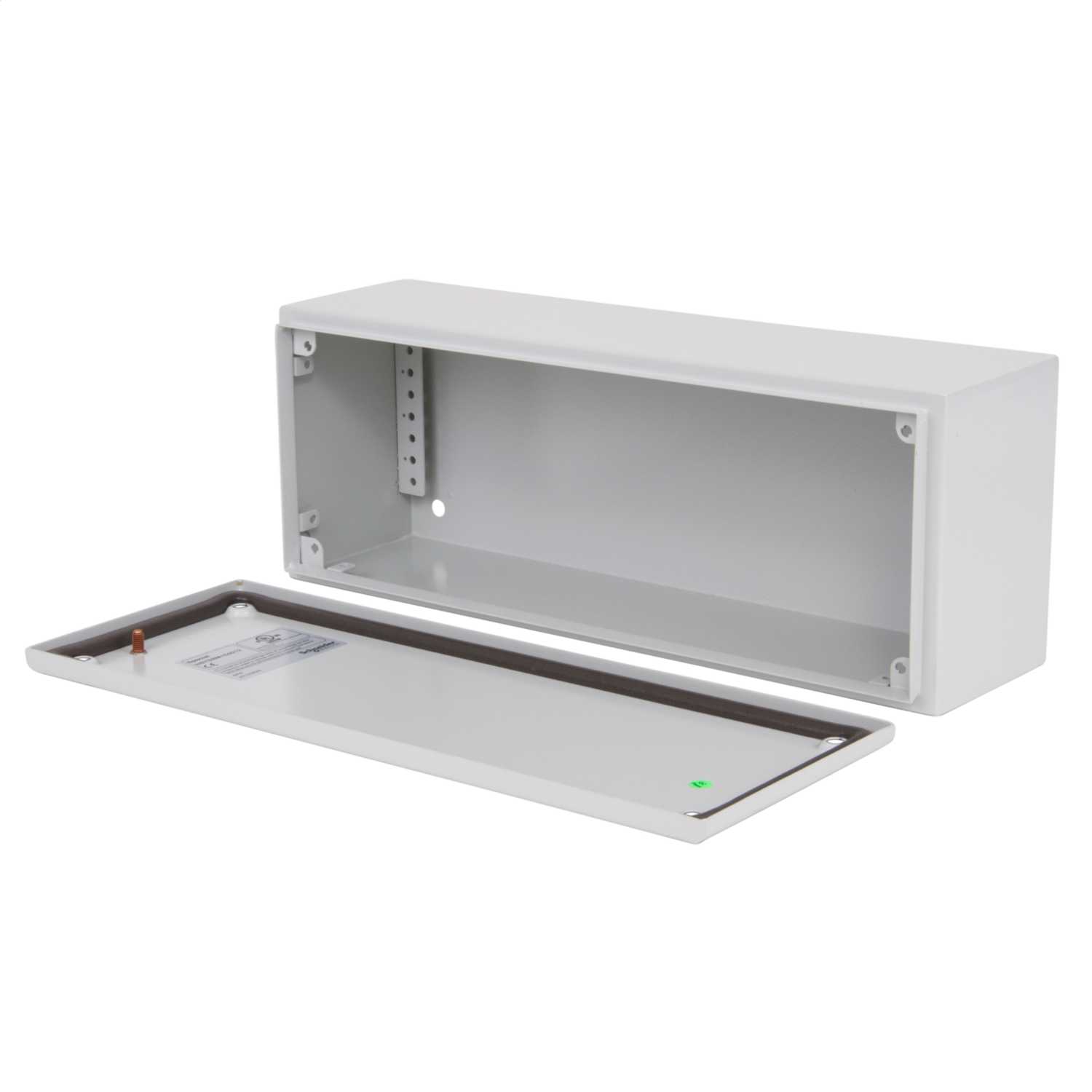 Schneider Sarel 150mm x 400mm x 120mm Steel Enclosure IP66 ...