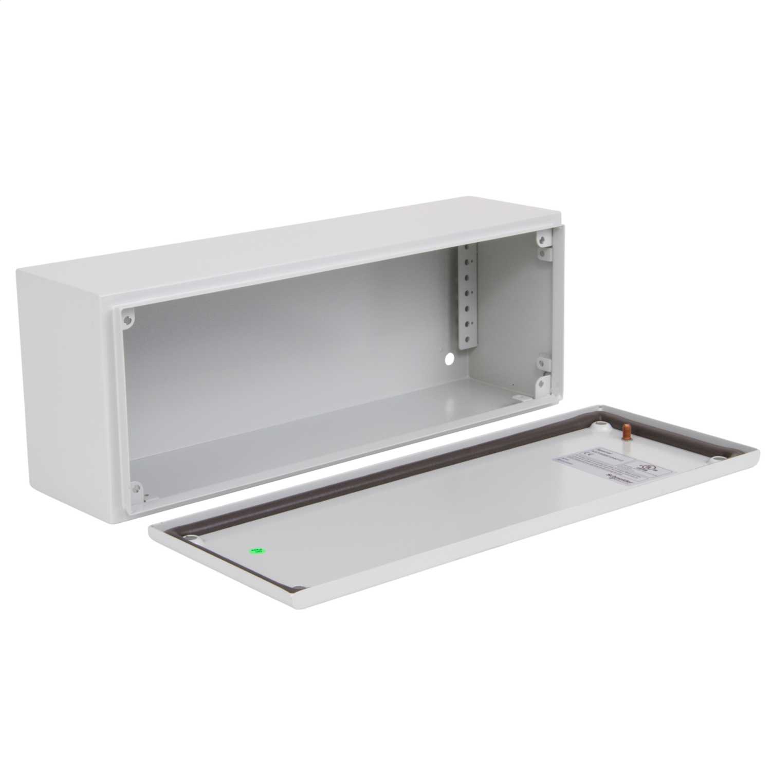 Schneider Sarel 150mm x 400mm x 120mm Steel Enclosure IP66 ...