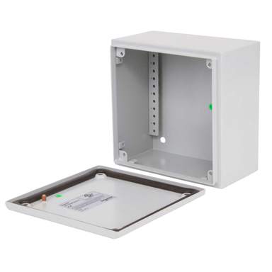 Schneider Sarel 200mm x 200mm x 120mm Steel Enclosure IP66 ...