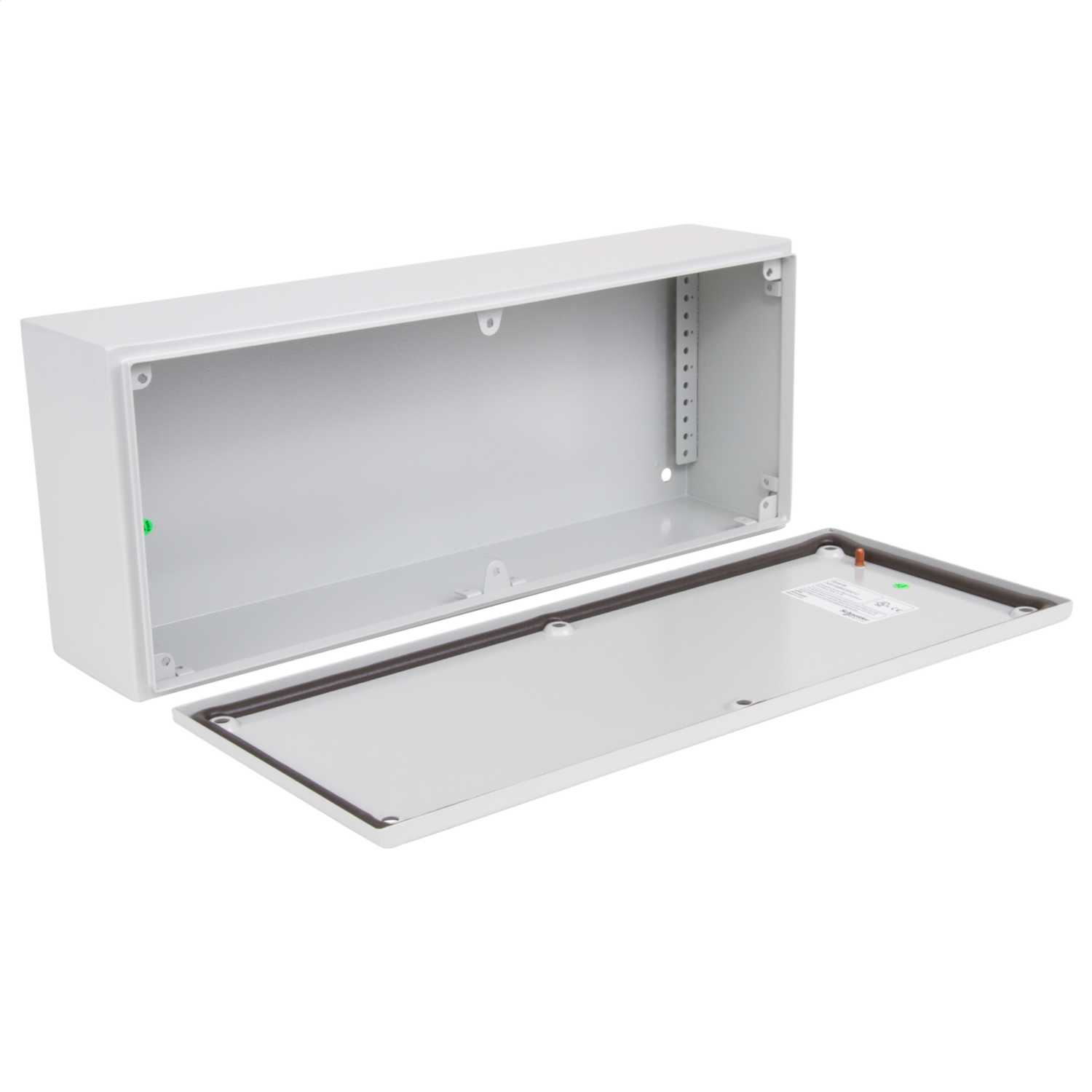 Schneider Sarel 200mm x 500mm x 120mm Steel Enclosure IP66 ...