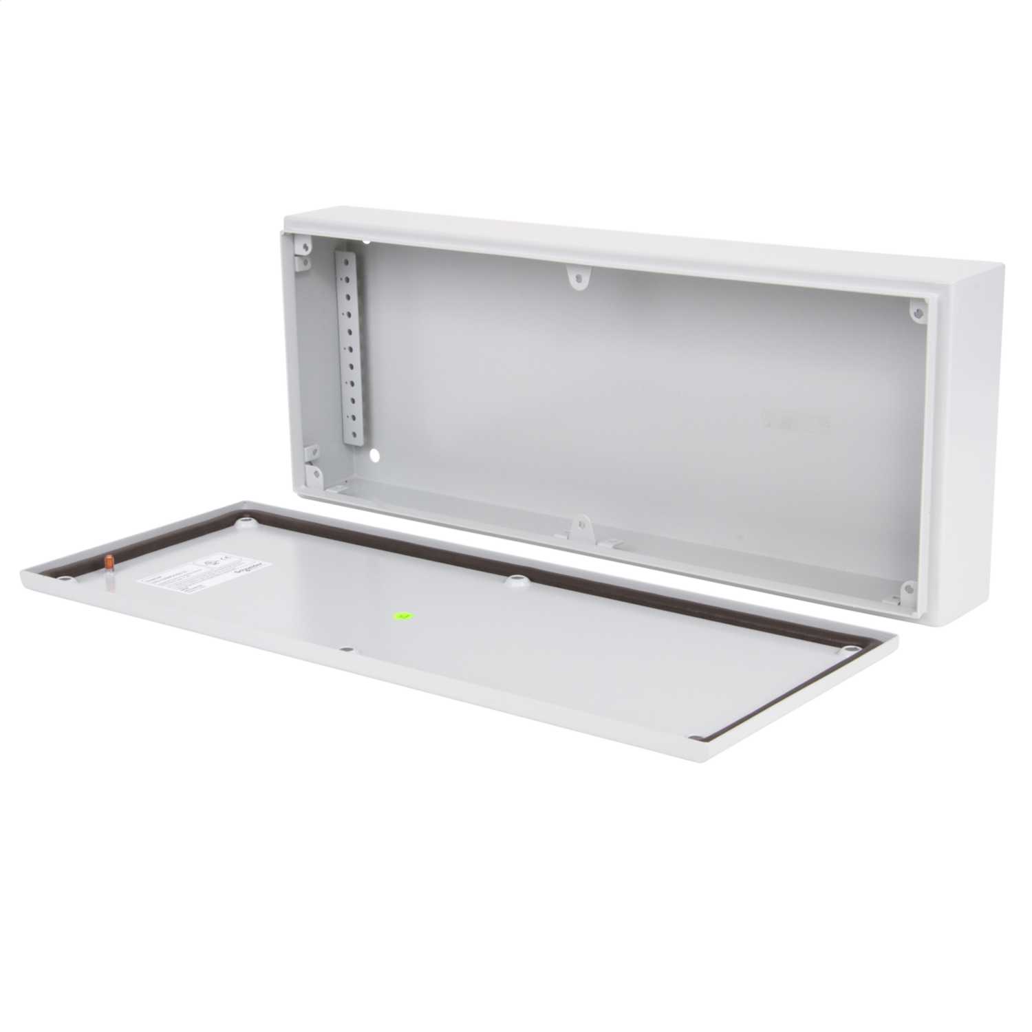 Schneider Sarel 200mm x 500mm x 80mm Steel Enclosure IP66 (NSYSBM20508 ...