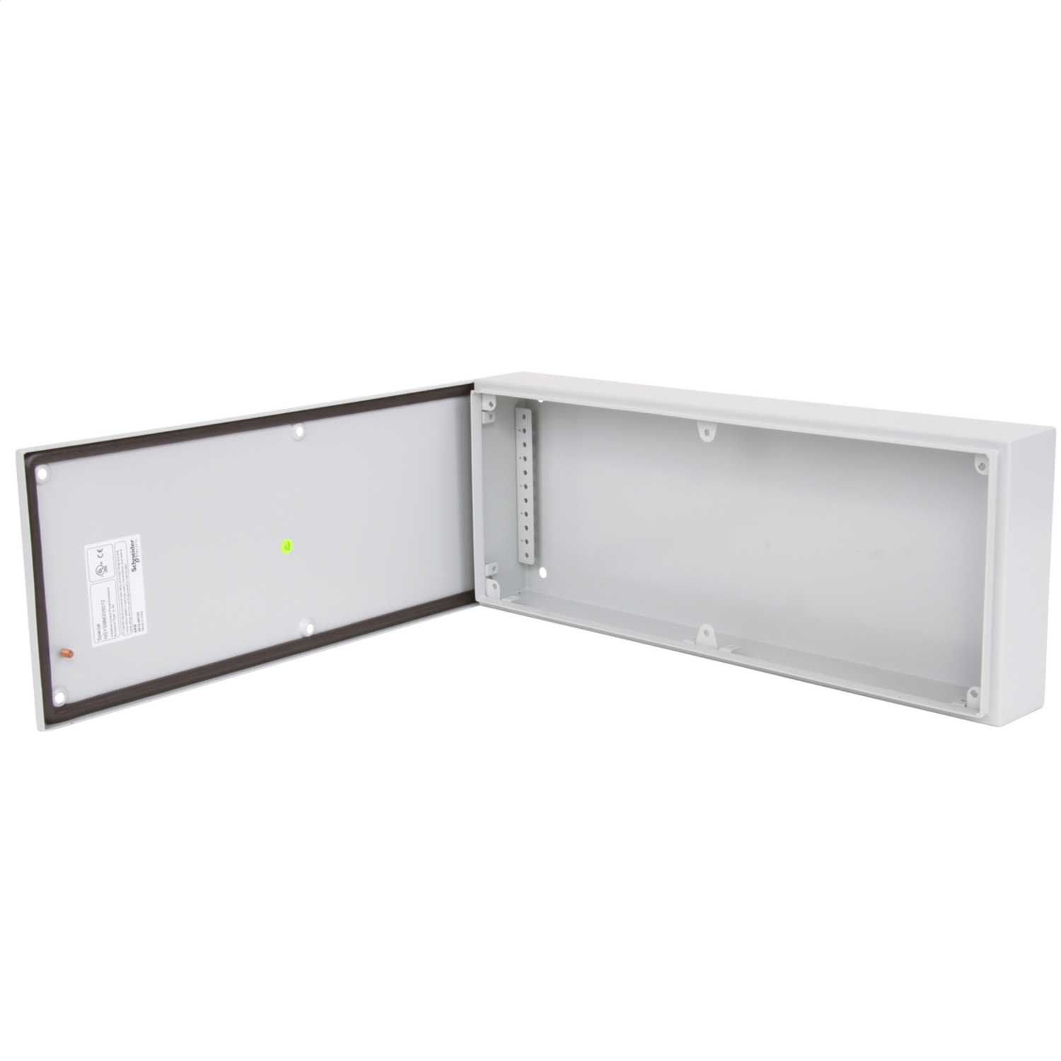 Schneider Sarel 200mm x 500mm x 80mm Steel Enclosure IP66 (NSYSBM20508 ...