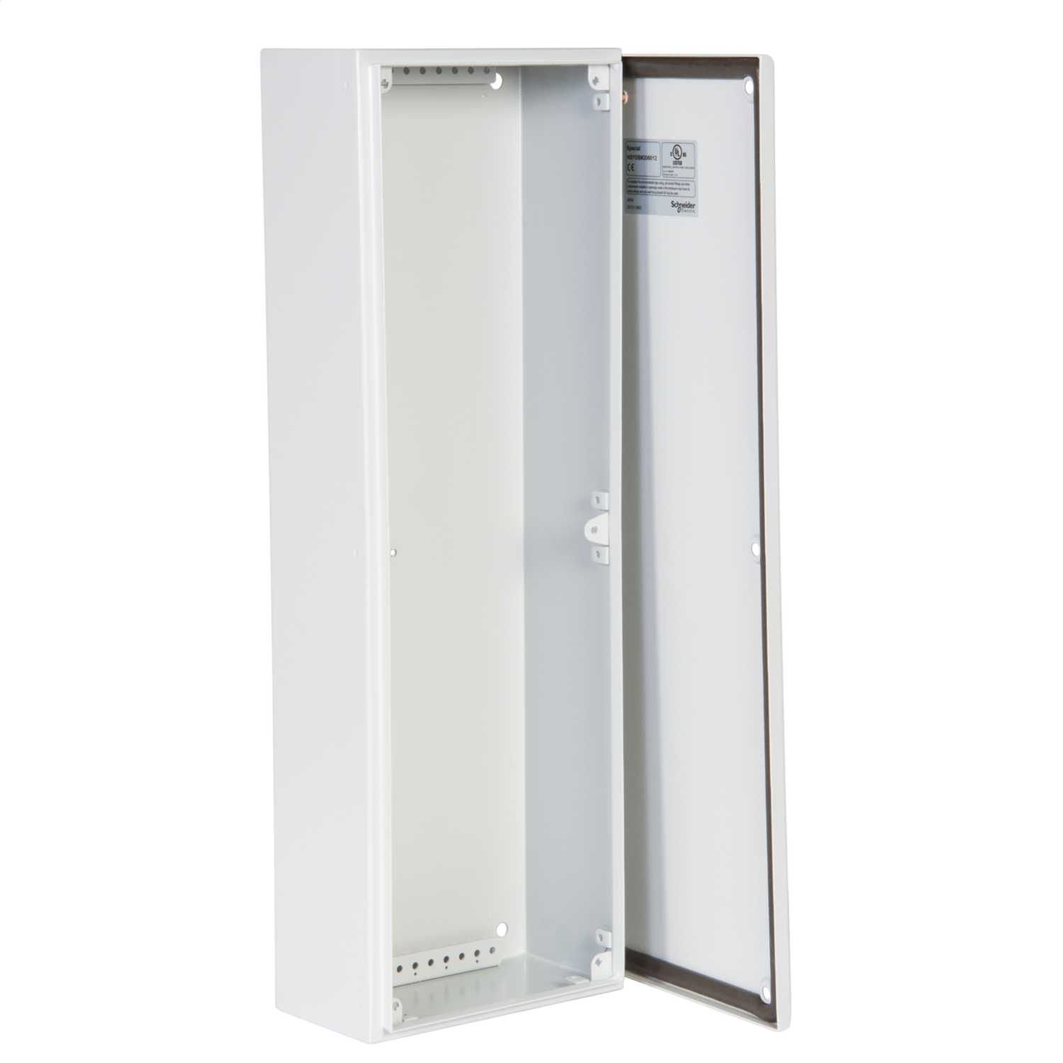 Schneider Sarel 200mm x 600mm x 120mm Steel Enclosure IP66 ...