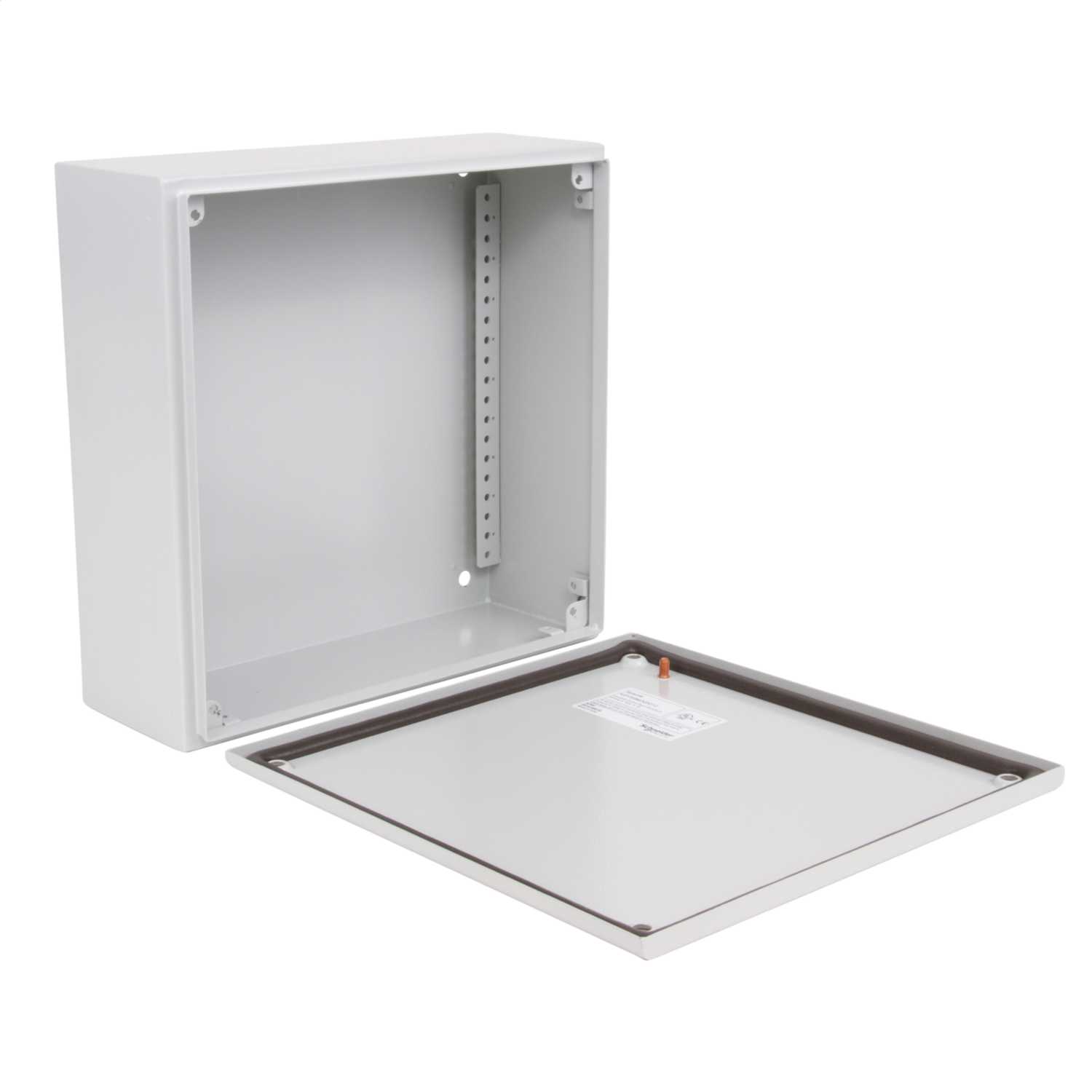Schneider Sarel 300mm x 300mm x 120mm Steel Enclosure IP66 ...