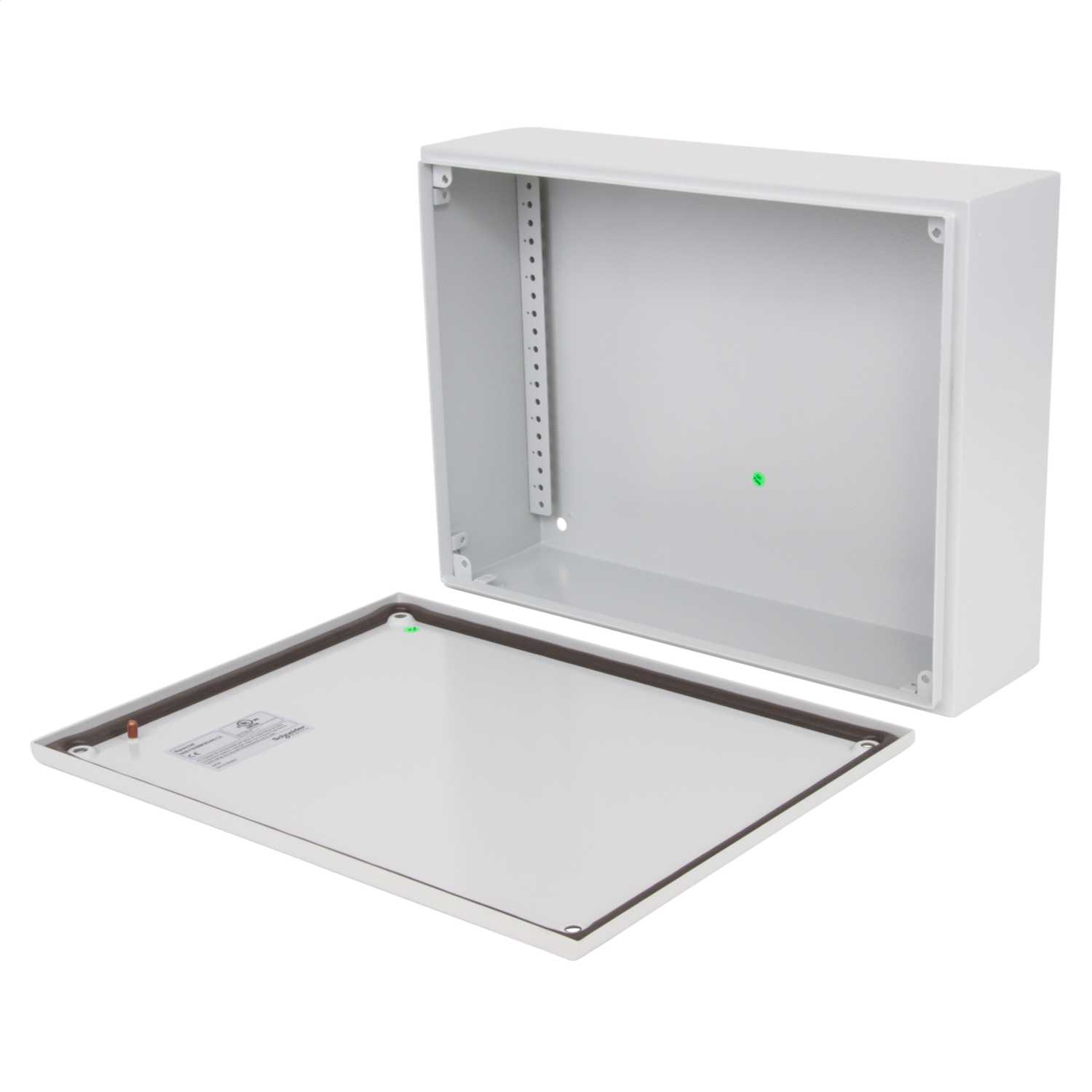 Schneider Sarel 300mm x 400mm x 120mm Steel Enclosure IP66 ...