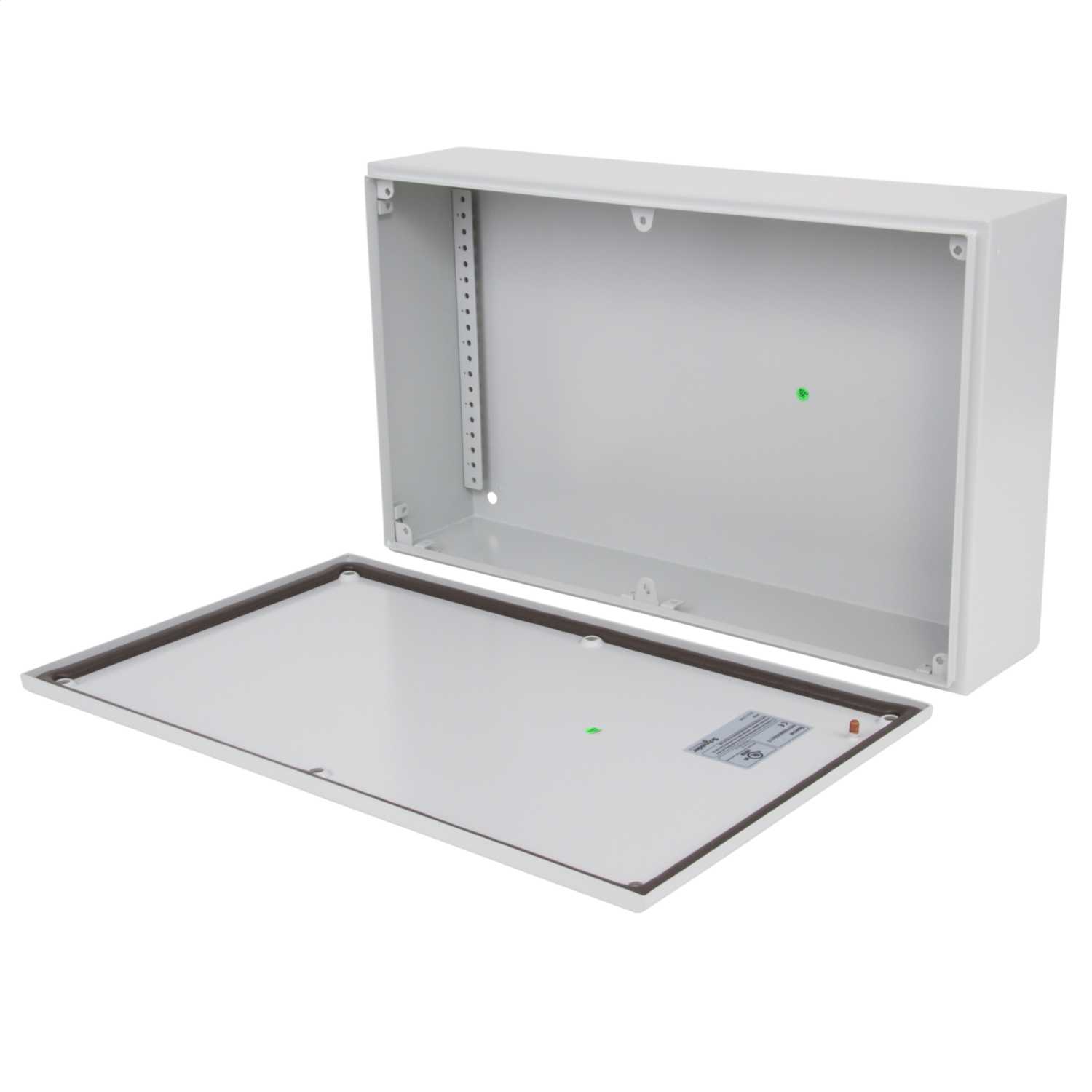 Schneider Sarel 300mm x 500mm x 120mm Steel Enclosure IP66 ...