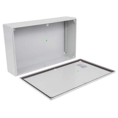 Schneider Sarel 300mm x 500mm x 120mm Steel Enclosure IP66 ...