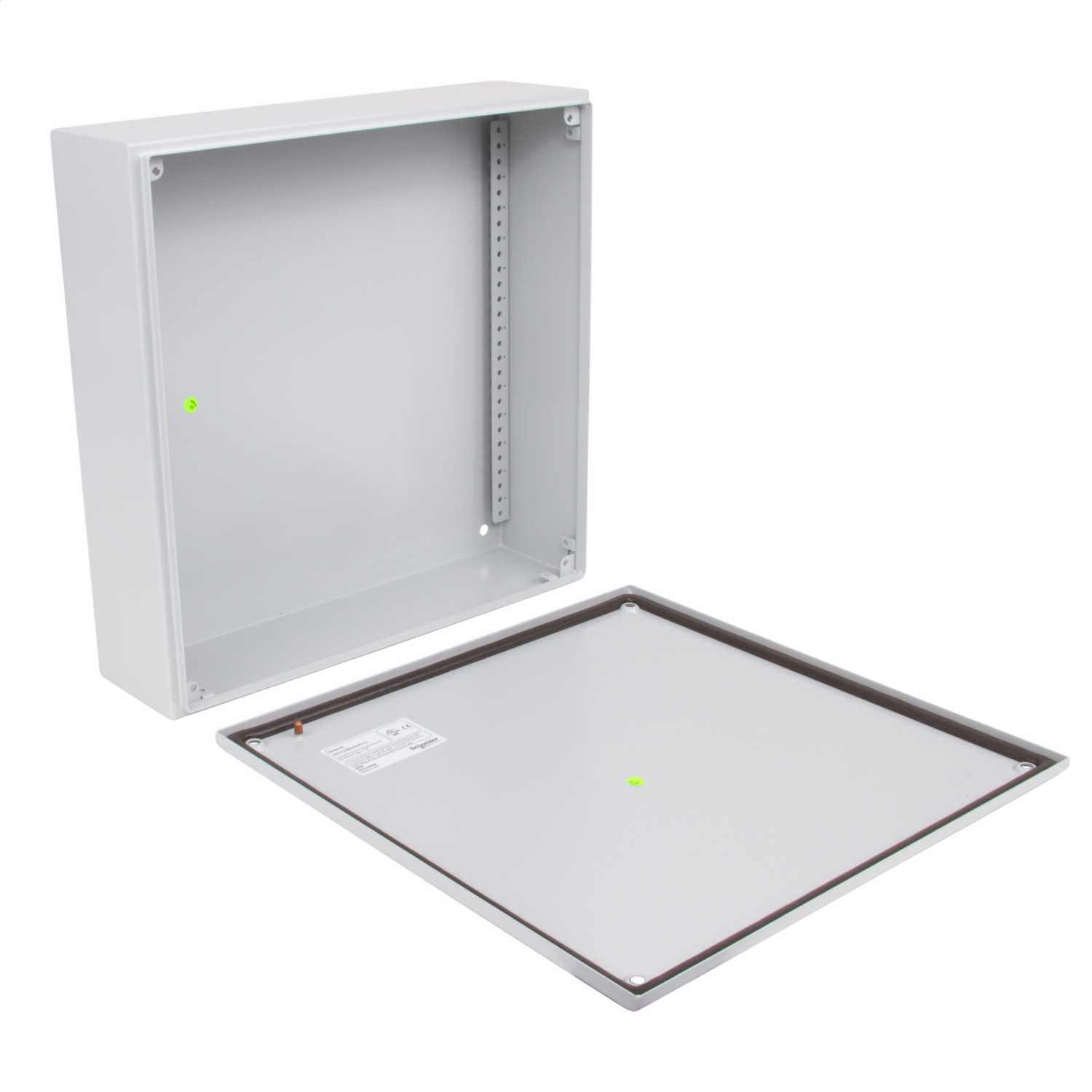 Schneider Sarel 400mm x 400mm x 120mm Steel Enclosure IP66 ...