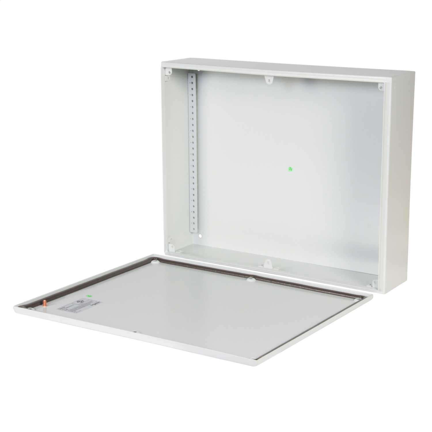 Schneider Sarel 400mm x 500mm x 120mm Steel Enclosure IP66 ...