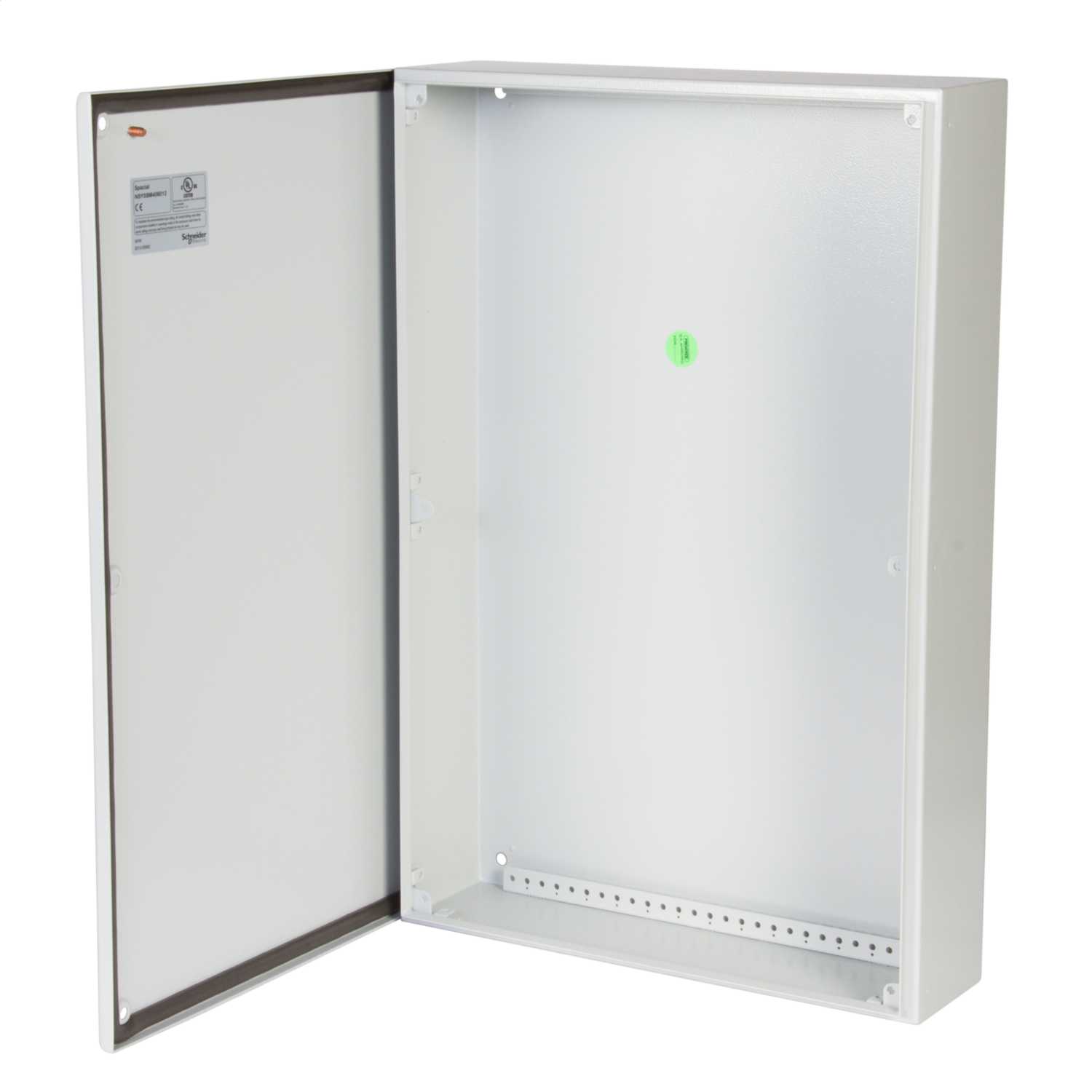 Schneider Sarel 400mm x 600mm x 120mm Steel Enclosure IP66 ...