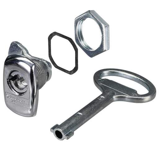 Schneider PanelSet 3mm Double Bar Lock for Spacial S3X Enclosure (NSYSTDNCSX) | CEF