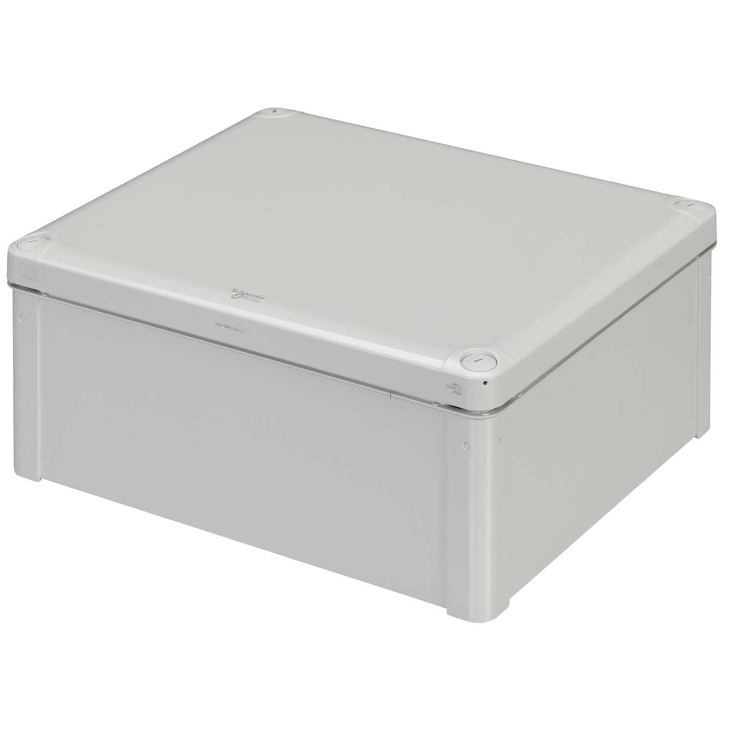 Schneider Sarel 291mm x 241mm x 128mm Polycarbonate Enclosure IP66 ...