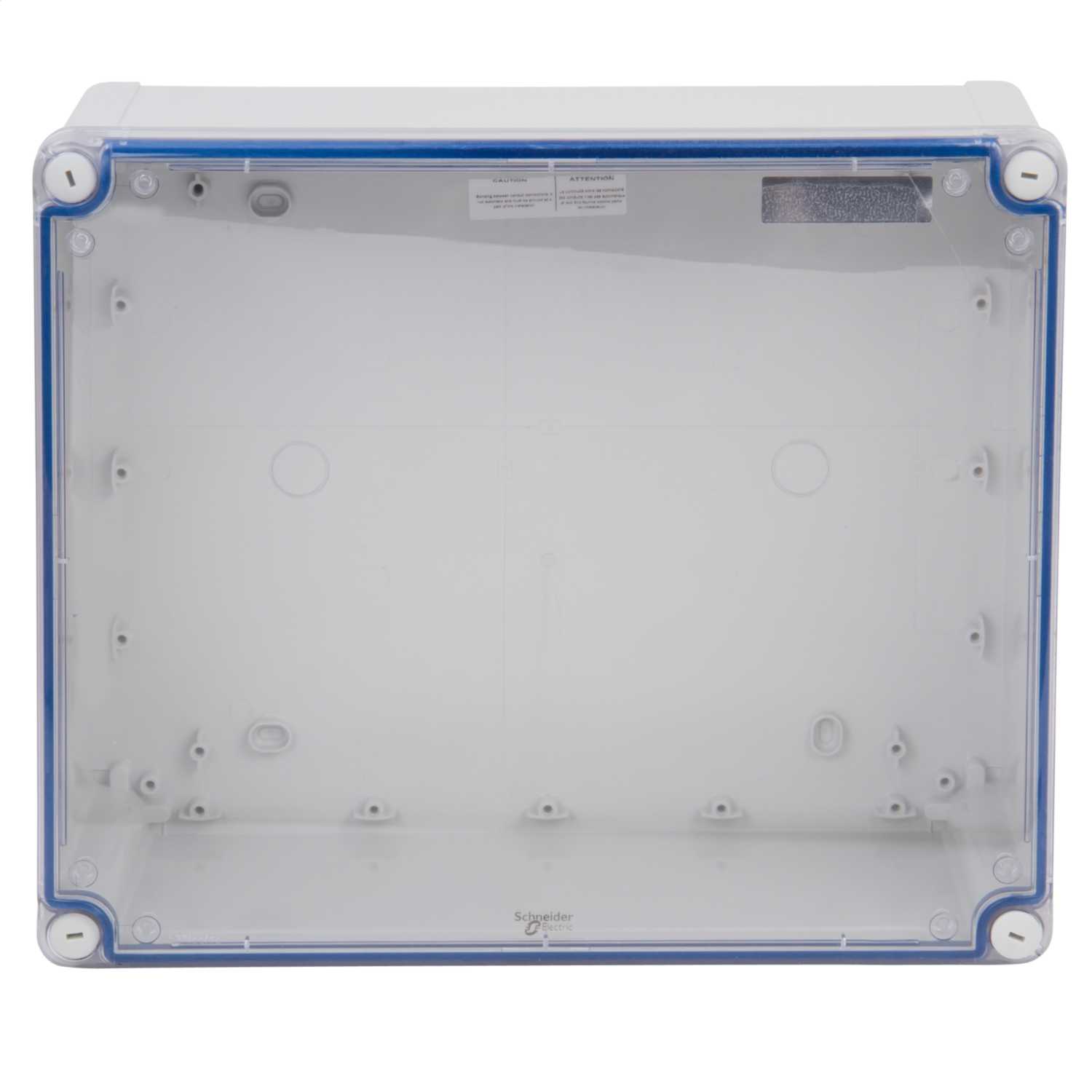 Schneider Sarel 341mm x 291mm x 128mm Polycarbonate Enclosure IP66 ...