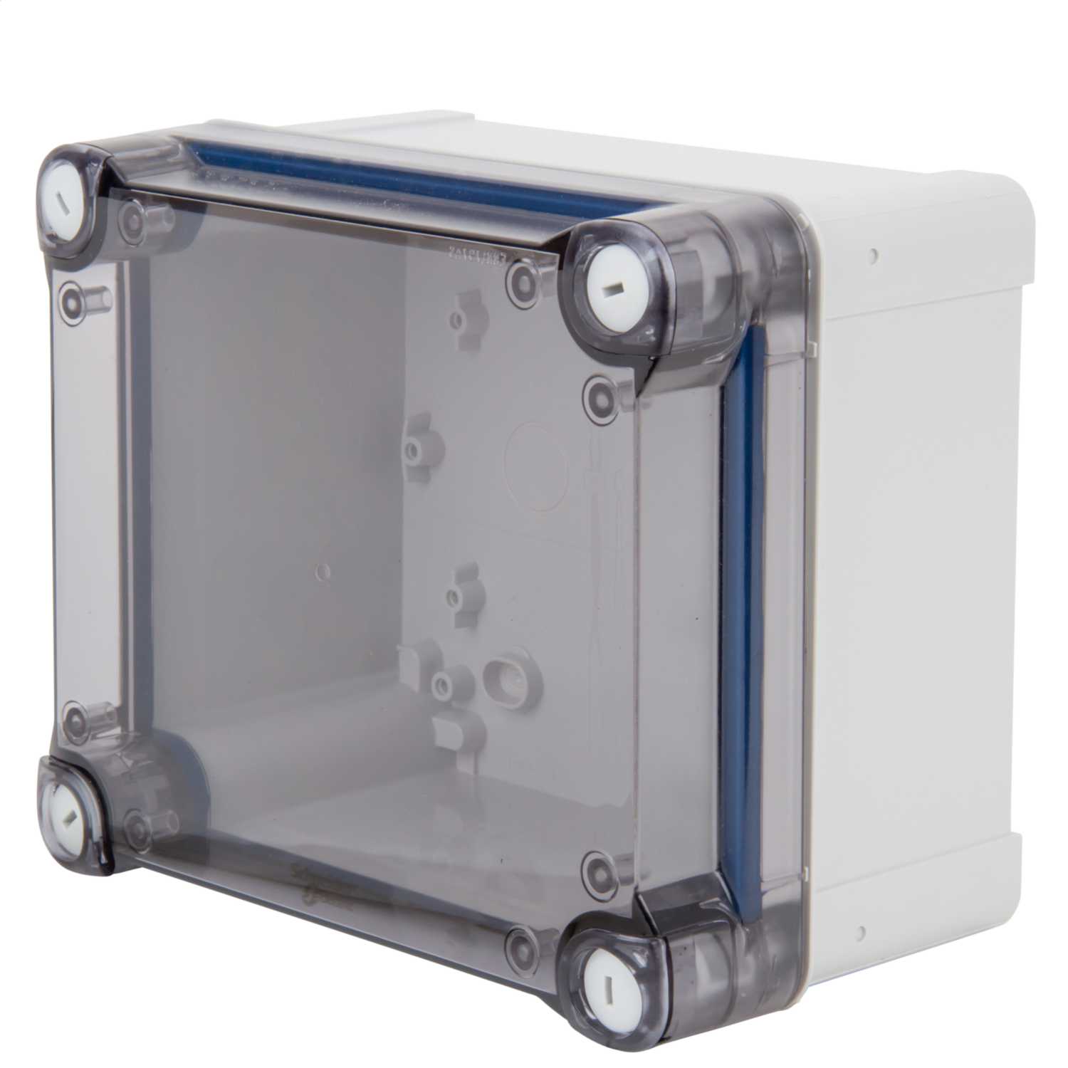 Schneider Sarel 192mm x 164mm x 105mm ABS Enclosure with Transparent ...