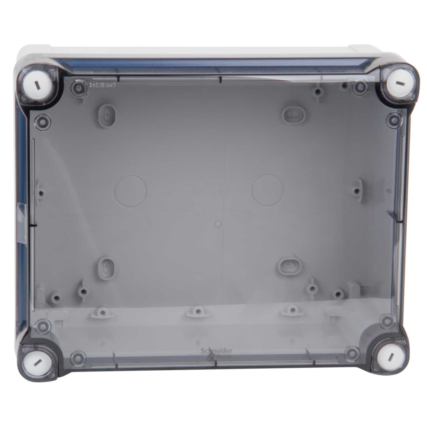 Schneider Sarel 241mm x 194mm x 107mm ABS Enclosure with Transparent ...