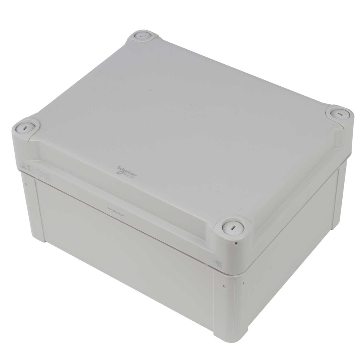 Schneider Sarel 241mm x 194mm x 127mm ABS Enclosure IP66 (NSYTBS241912H ...