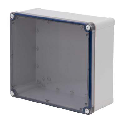Schneider Sarel 341mm x 291mm x 128mm ABS Enclosure with Transparent ...