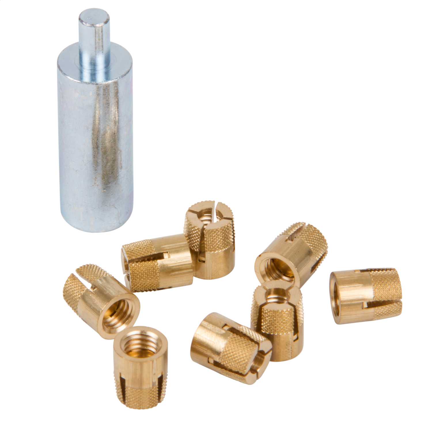 Schneider Sarel Expandable M8 Nuts for Polyester Enclosures (Set of 8 ...