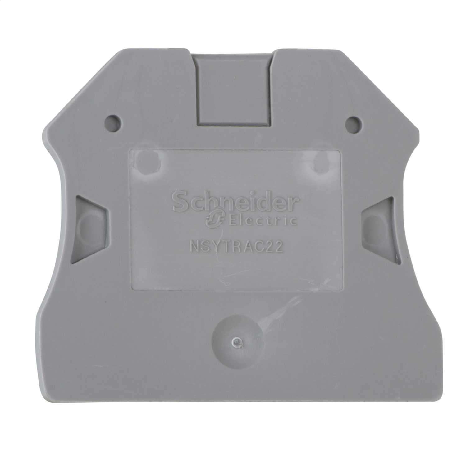 Schneider Telemecanique End Plate for DIN Rail (NSYTRAC22) | CEF