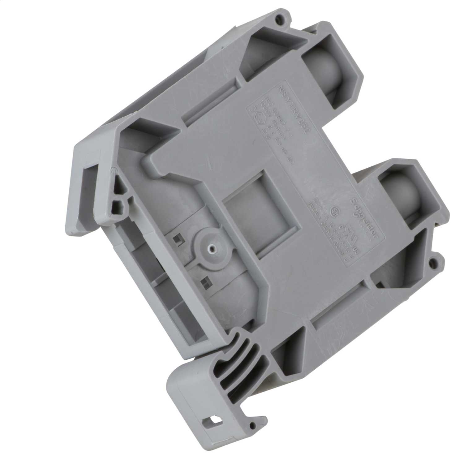 Schneider Telemecanique 35mm Screw Terminal Blocks Pass Through ...