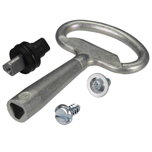 Schneider PanelSet 8mm Triangular Lock Insert for Spacial CRN ...