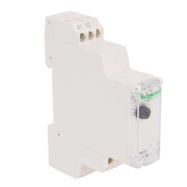 Schneider Telemecanique 24V - 240V AC 0.7A Single Timer Delay Relay ...