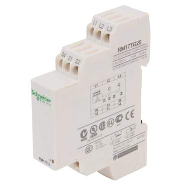 Schneider Harmony Relay Zelio 183 - 484V Phase Control Relay for 3 ...