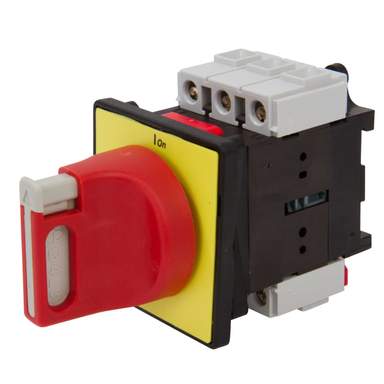 Schneider TeSys Vario 25A TP Isolator Switch Disconnector Red Lockable ...