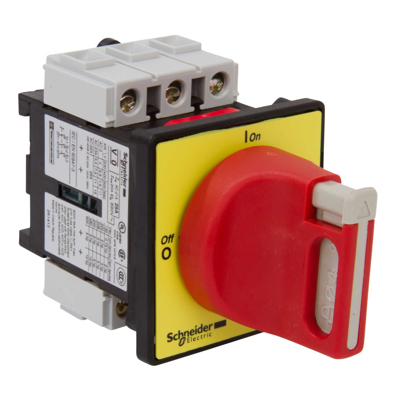 Schneider Telemecanique TeSys Vario 25A TP Isolator Switch Disconnector ...