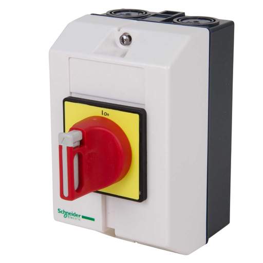 Schneider TeSys 32A 3 Pole Rotary Isolator Switch IP65 (VCF2GE) | CEF