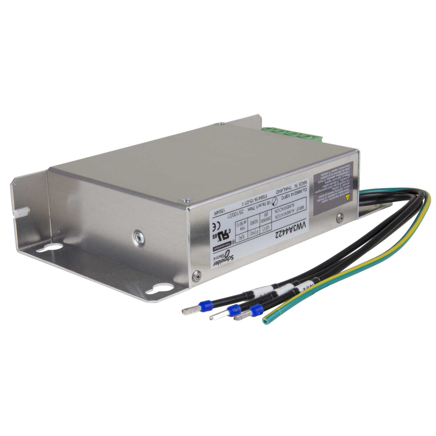 Schneider Altivar EMC Input Filter 3 Phase Supply - 47A (VW3A4424) | CEF