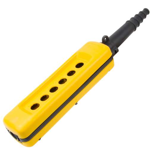 Schneider Harmony 6 Vertical Opening Empty Crane Pendant Control Station (XACA06) | CEF