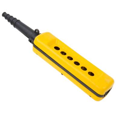 Schneider Telemecanique 6 Vertical Opening Empty Crane Pendant Control ...