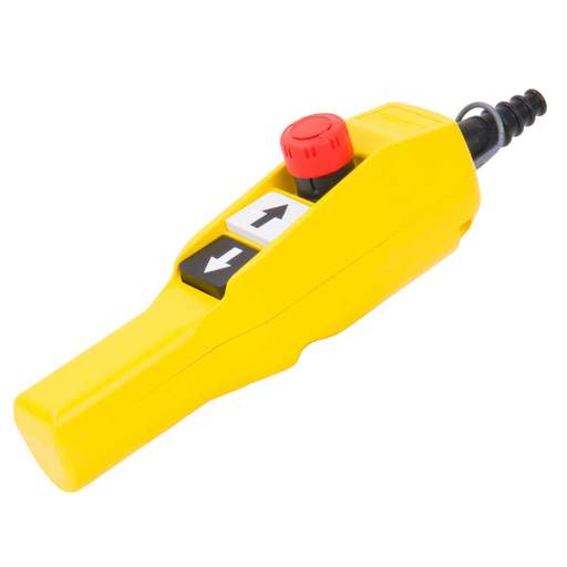 Schneider Harmony 2 Pushbutton NO+NO / 1 Emergency Stop Crane Pendant ...