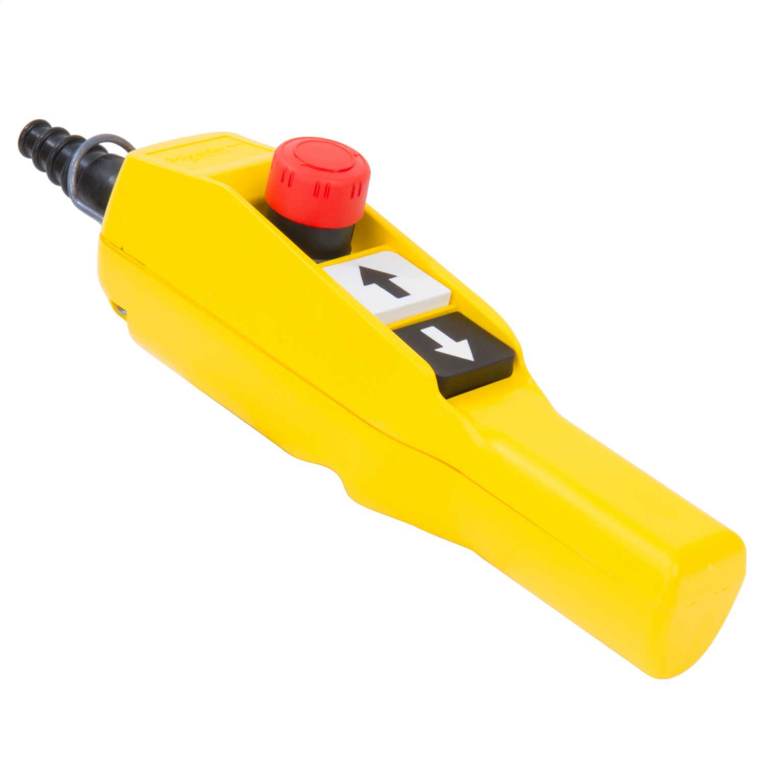 Schneider Telemecanique 2 Pushbutton + 1 Emergency Stop Crane Pendant Control Station (XACA2013 ...