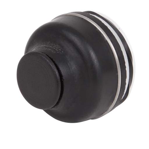 Schneider Harmony 4mm Booted Head for Pushbutton Black (XACB9112) | CEF