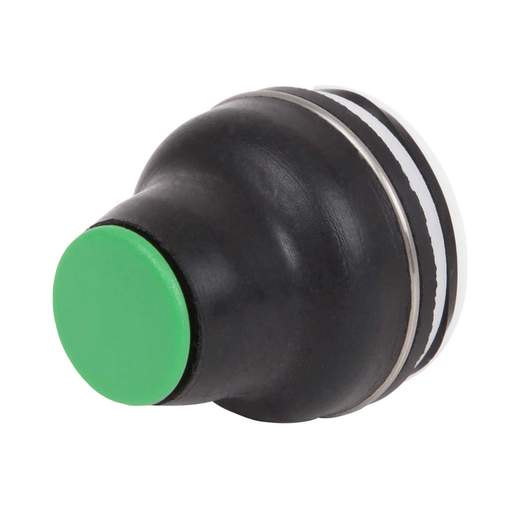 Schneider Harmony 16mm Booted Head for Pushbutton Green (XACB9213) | CEF