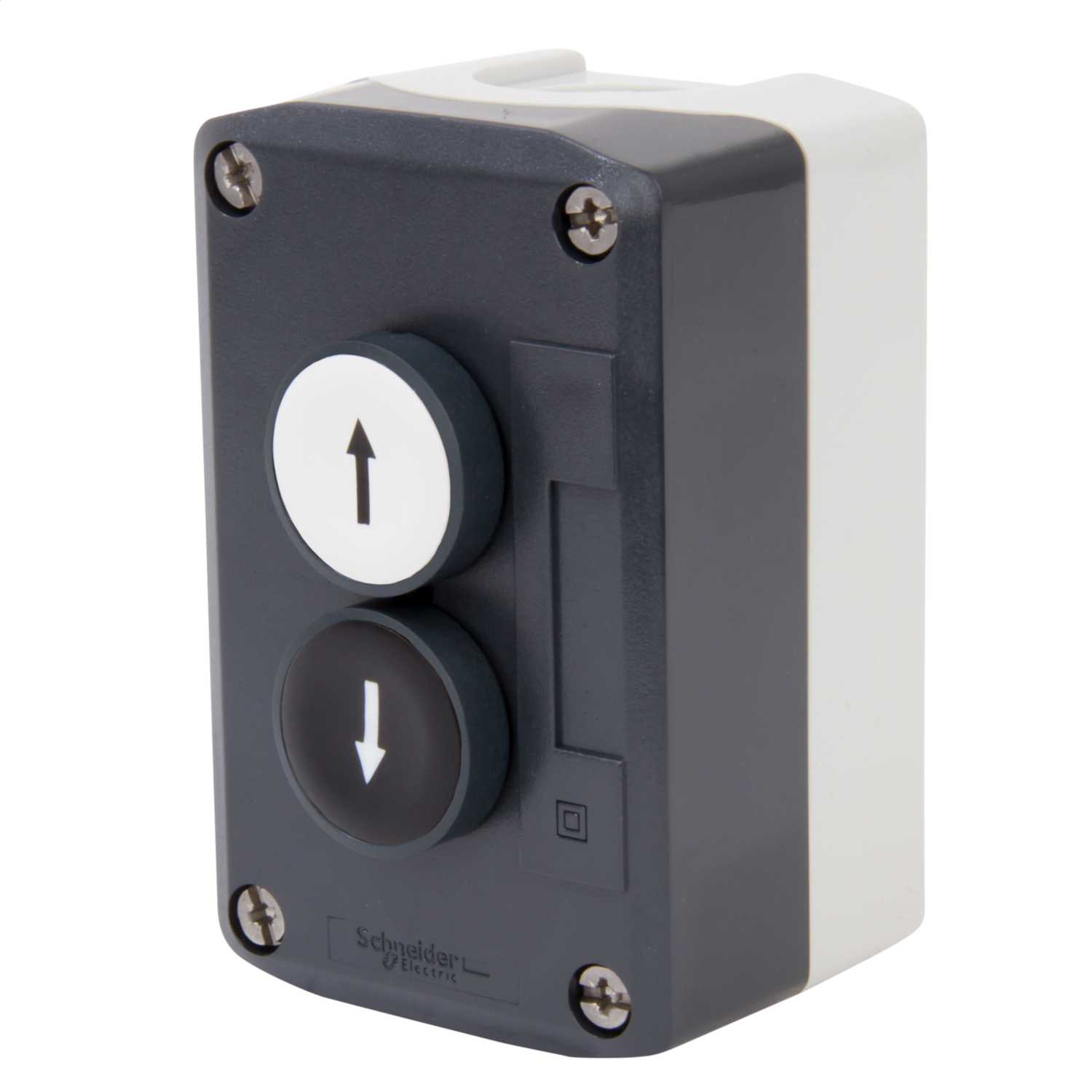 Schneider Telemecanique 2 Way Up / Down Pushbutton Station IP66 ...