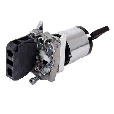 Schneider Telemecanique Selector Switch 2 Position Spring Return 1 NO ...