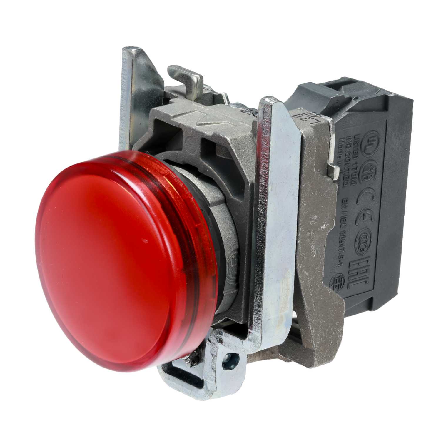 Schneider Telemecanique Harmony XB4 24V LED Complete Indicator Lamp Red ...