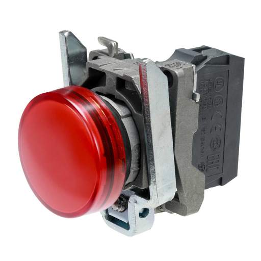 Schneider Harmony 110V LED Complete Indicator Lamp Assembly Red ...