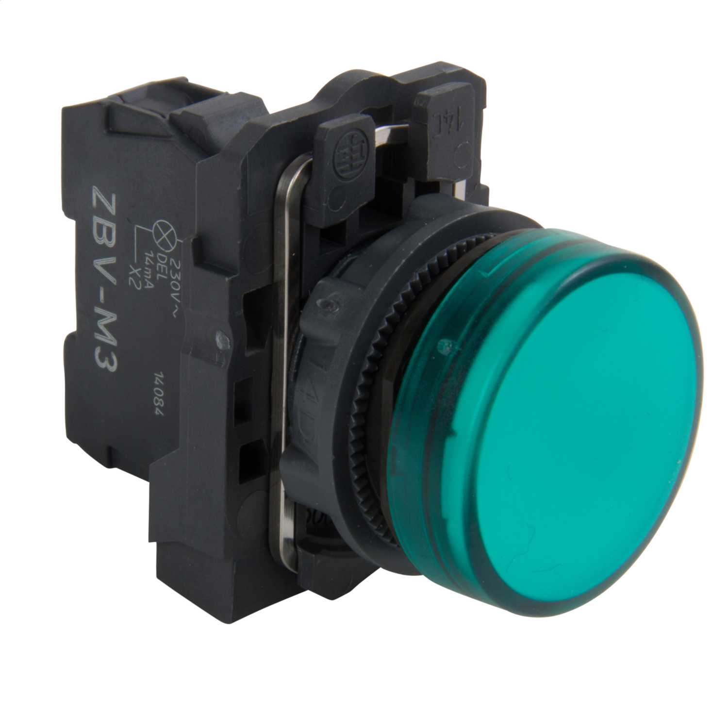 Schneider Telemecanique Harmony XB5 230V LED Complete Indicator Lamp ...