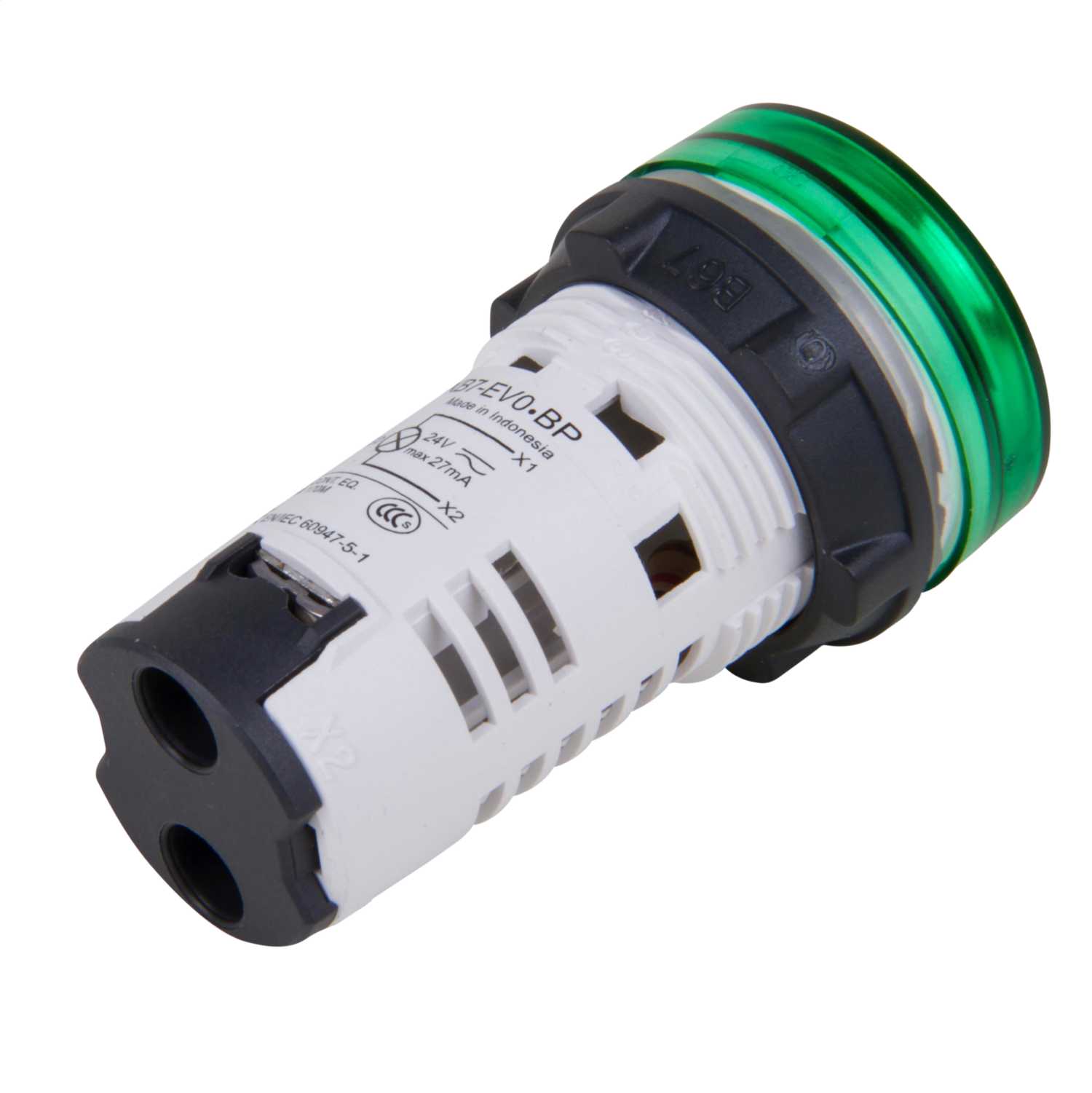 Schneider Telemecanique Harmony XB7 24V LED Indicator Lamp Green ...