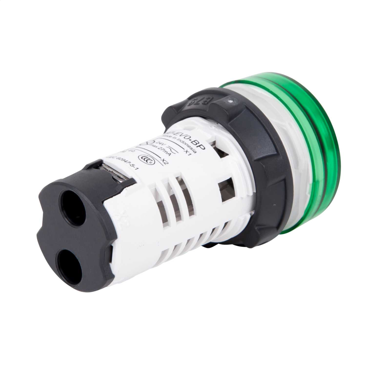 Schneider Telemecanique Harmony XB7 24V LED Indicator Lamp Green ...