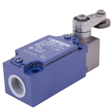 Telemecanique Sensor Limit Switch Steel Roller Lever 1 NC + 1 NO ...