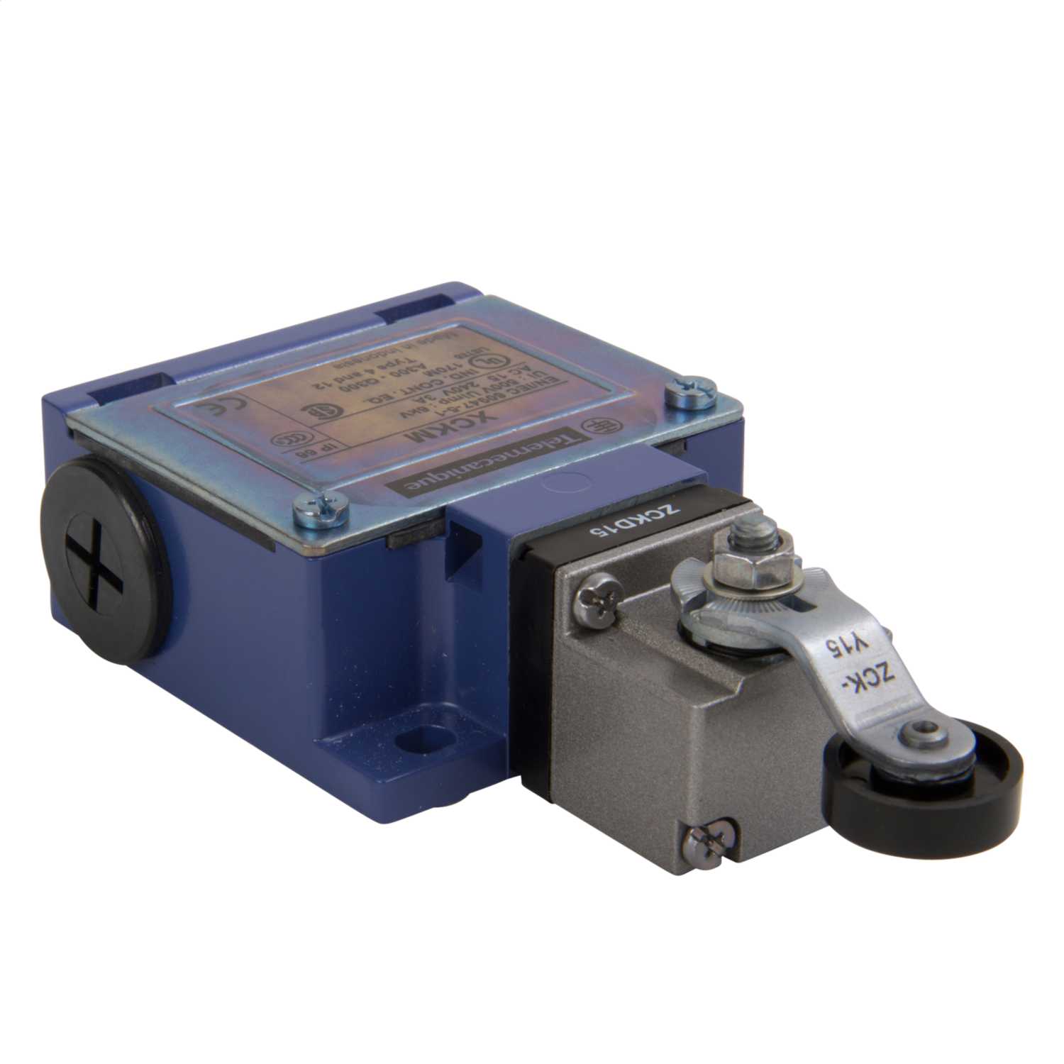 Schneider Telemecanique OsiSense XCKM Limit Switch Thermoplastic Roller ...