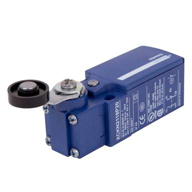 Telemecanique Sensor Limit Switch Roller Lever 1 NC + 1 NO Contact ...