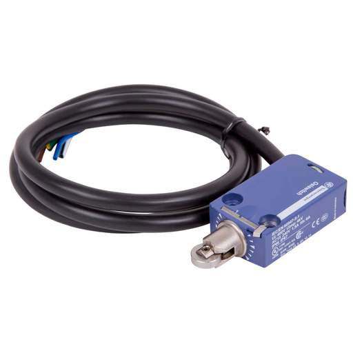 Telemecanique Sensor Limit Switch Steel Roller Plunger 1 NC + 1 NO (1m ...