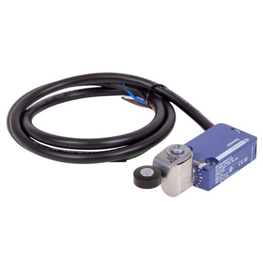 Telemecanique Sensor Limit Switch Thermoplastic Roller Lever 1 NC + 1 ...